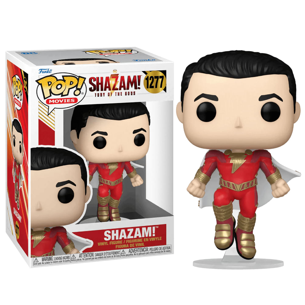 Funko Pop Shazam Shazam | plazaVea - plazaVea