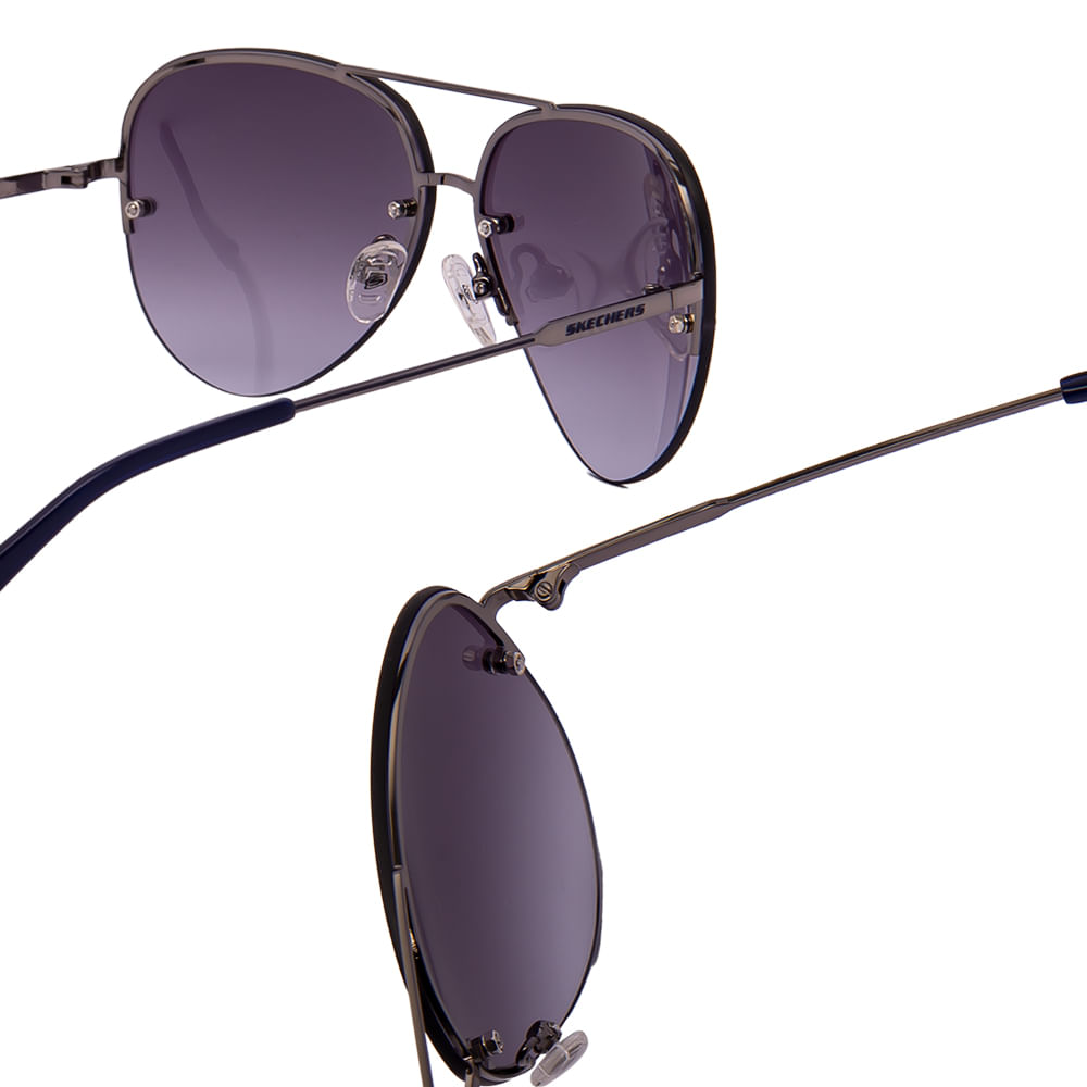 Gafa SKECHERS SE6044 UV400 Color Morado | plazaVea - plazaVea
