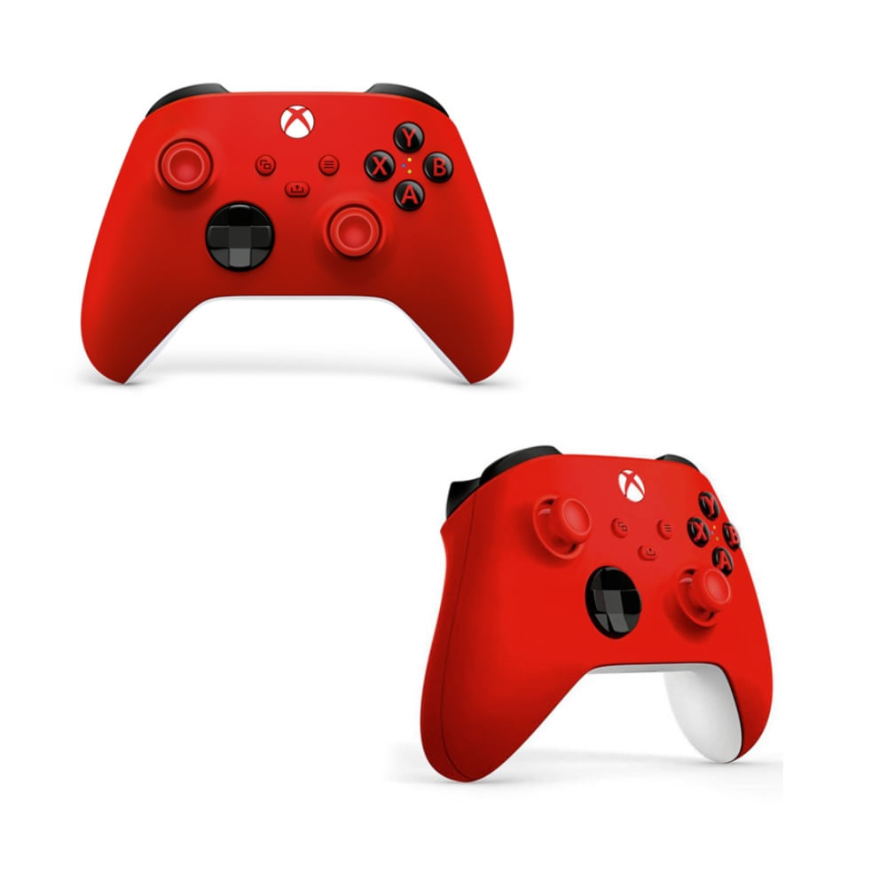 Mando Inalámbrico Microsoft XBOX Bluetooth 2022 Color Rojo | plazaVea ...