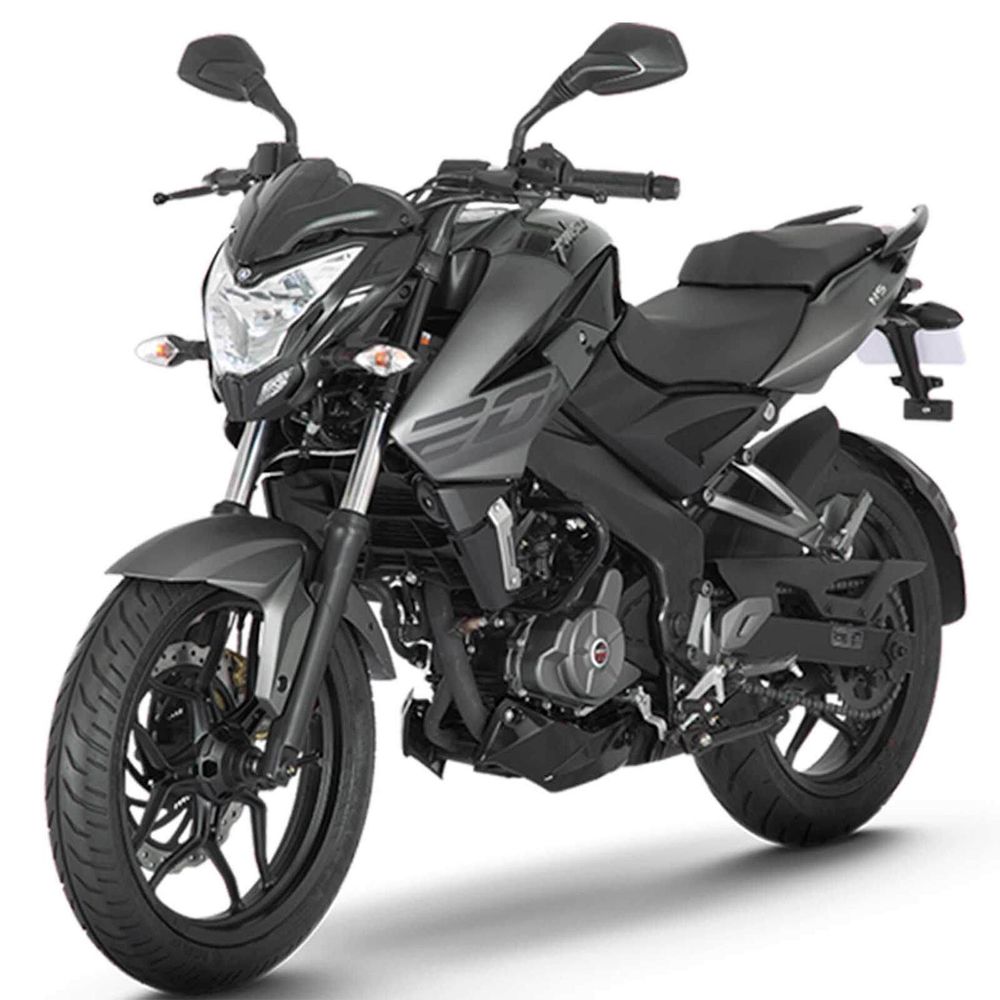 Moto Bajaj Pulsar NS 200 Fi Abs Negro/Gris | plazaVea - Supermercado