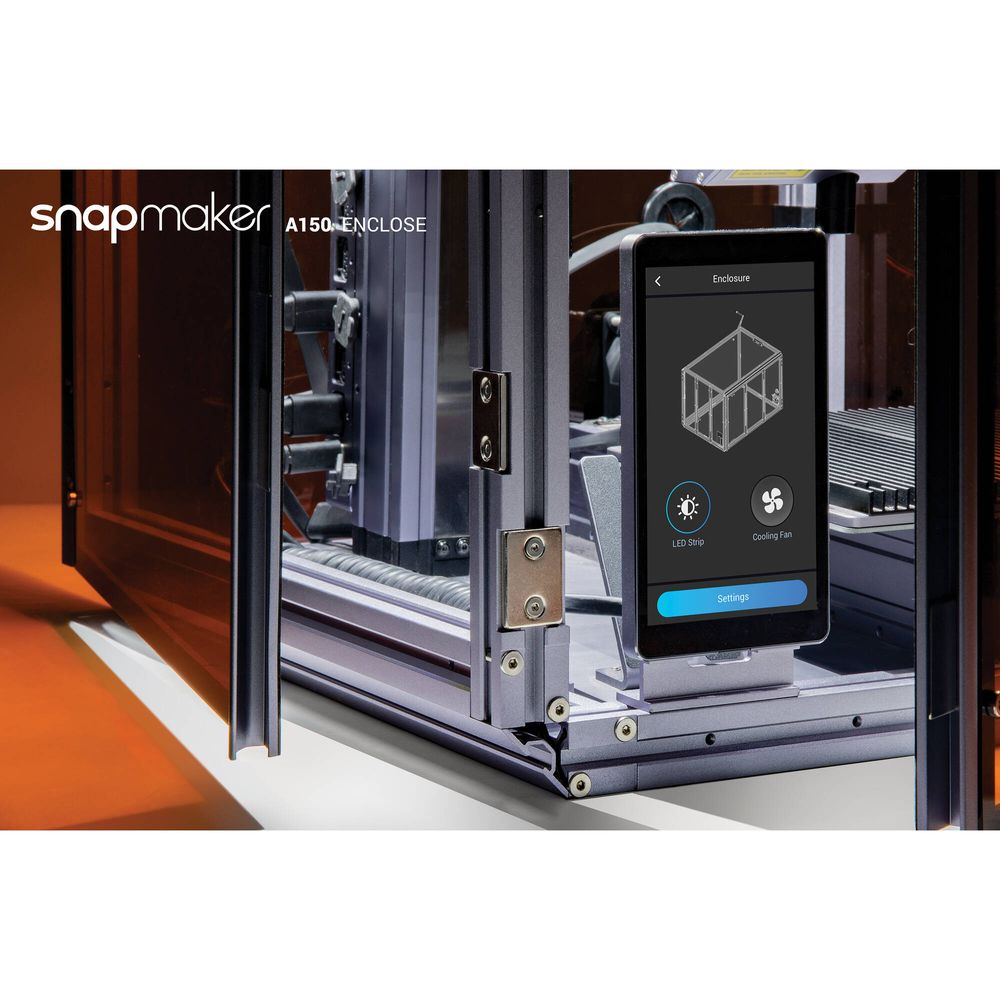 Impresora 3D modular 3 en 1 Snapmaker 2.0 A150 con carcasa | plazaVea - plazaVea
