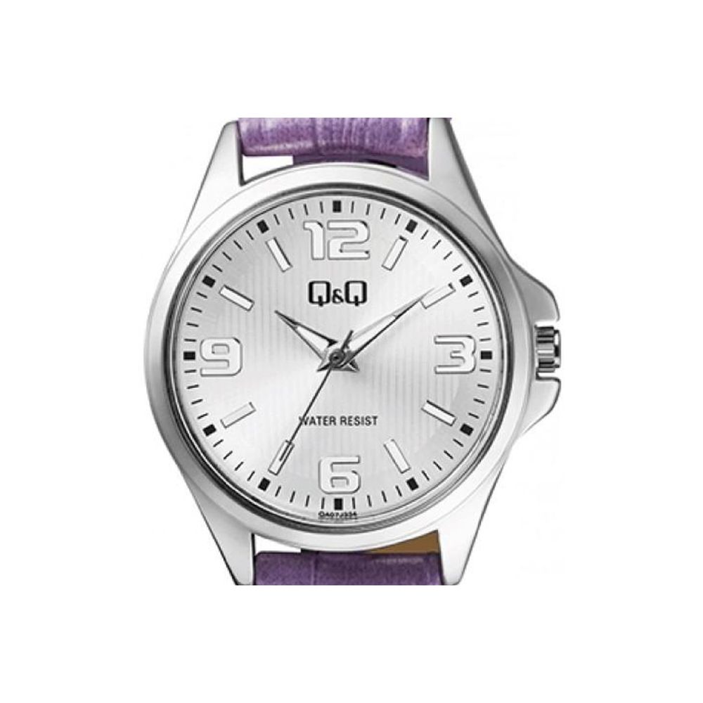Reloj Q&Q Mujer de Cuero Lila | plazaVea - plazaVea