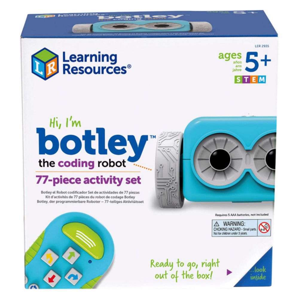 El Robot Codificador Set De Learning Resources | plazaVea - plazaVea