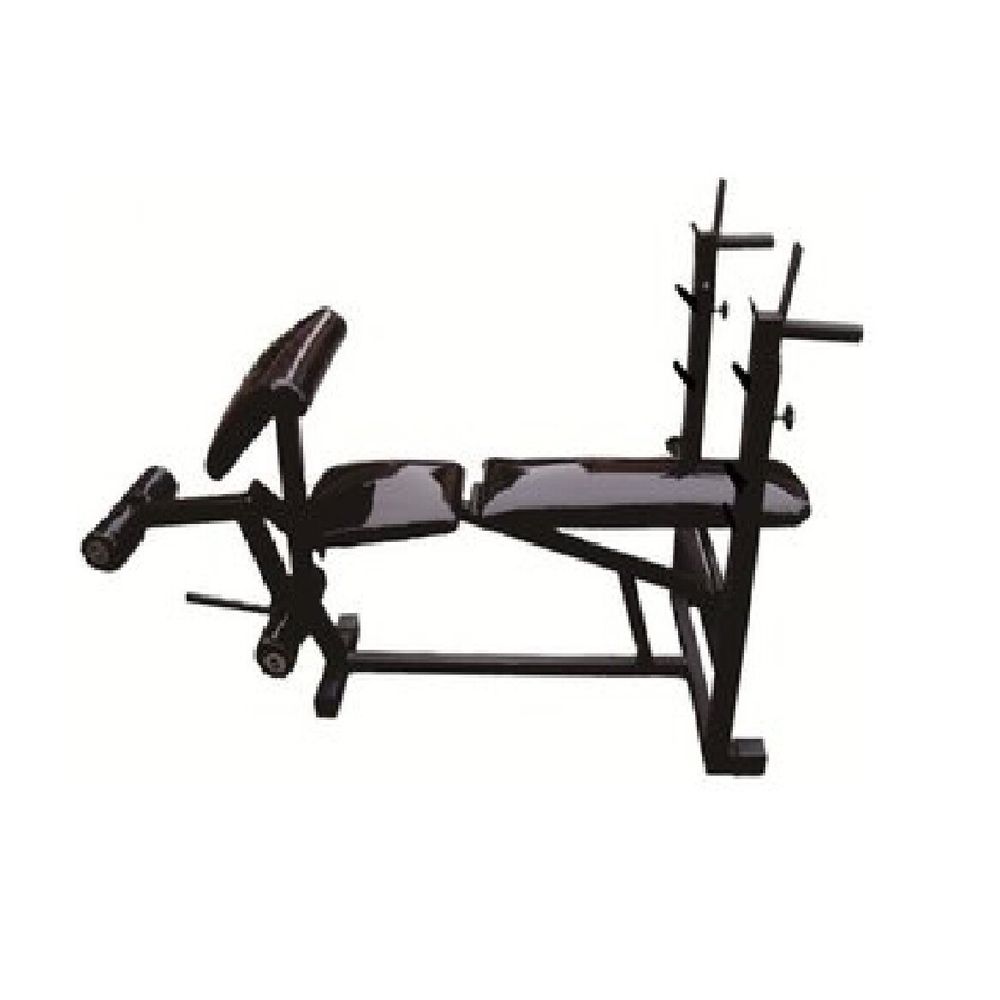 Banca de Pecho Multifuncional +Ejercitadore De Piernas+Paralelas ...