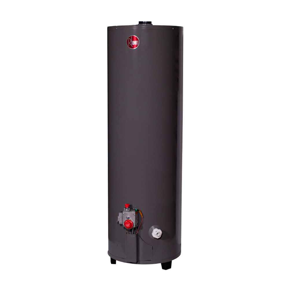 Rheem Termotanque 285 litros GLP Gris| plazaVea - plazaVea