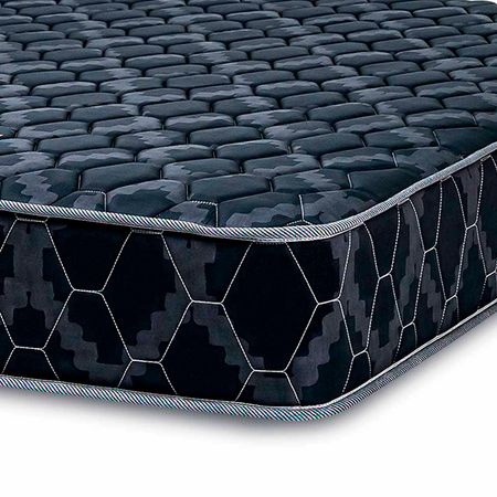 Colchón PARAISO Consul Negro 2 Plazas | plazaVea - plazaVea