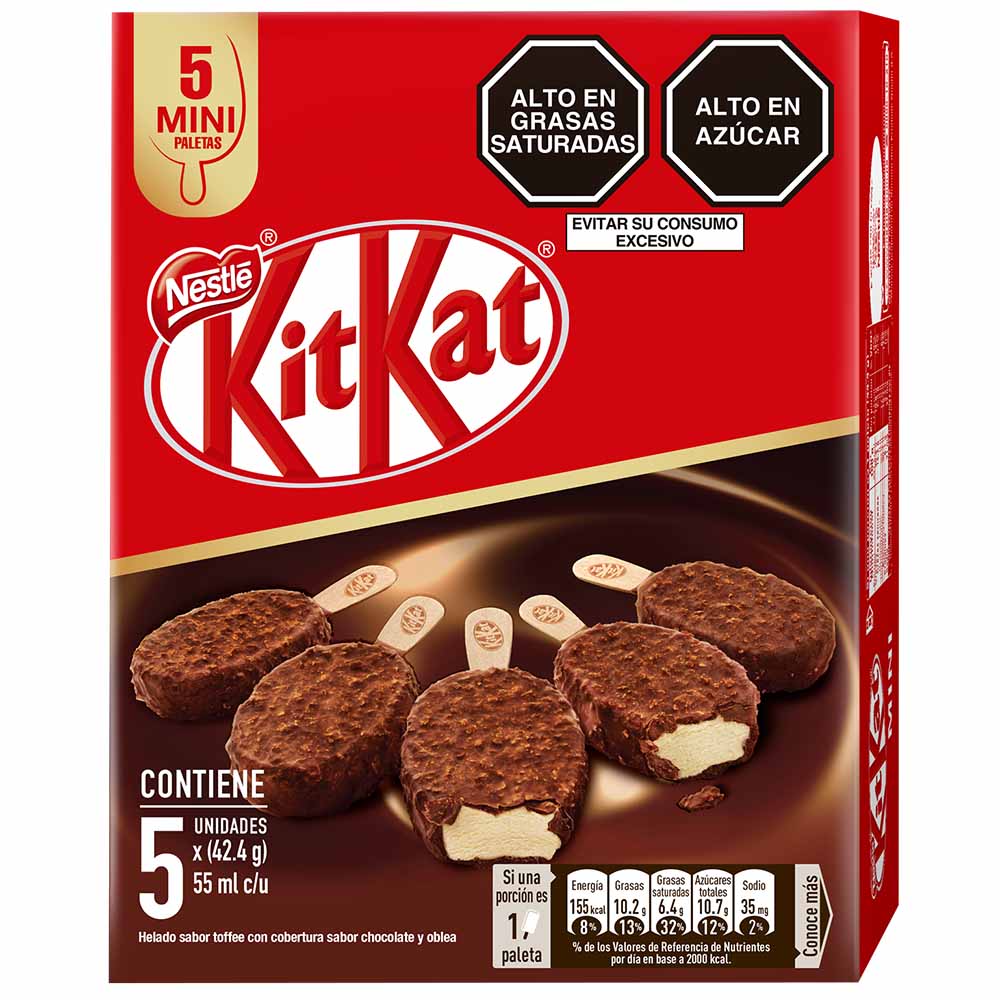 Helado Multipack KITKAT Caja 5un | plazaVea - Supermercado