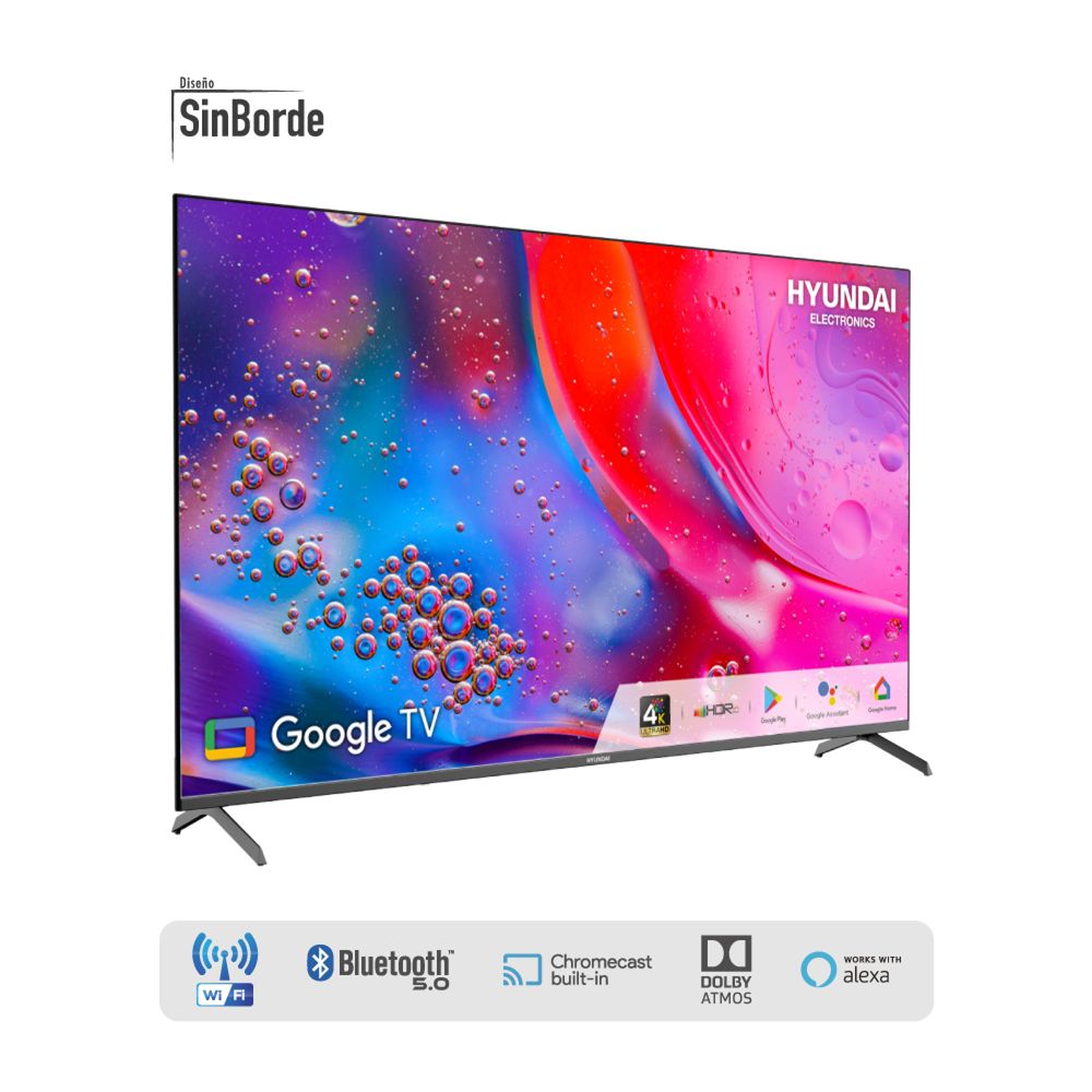 Televisor HYUNDAI LED 65" UHD 4K Smart Tv HYLED6509G4KM | plazaVea ...
