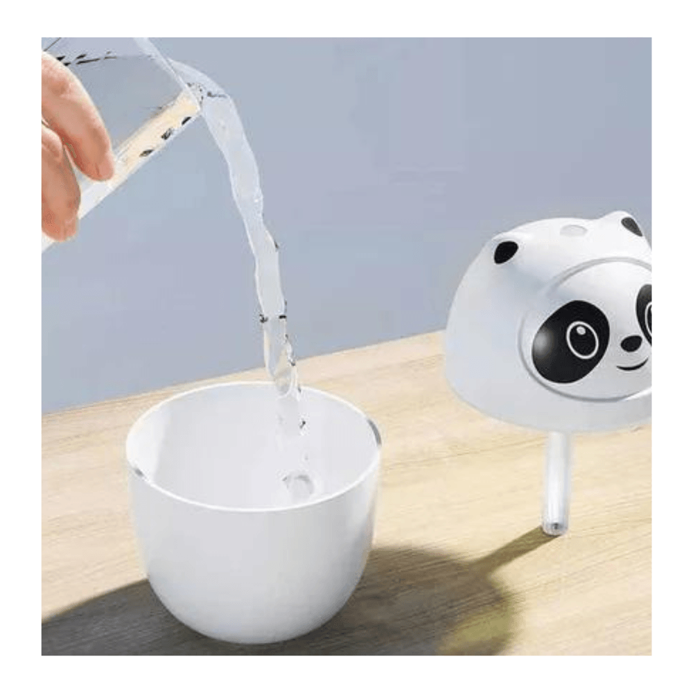 Humidificador de Oso panda led Recargable | plazaVea - plazaVea