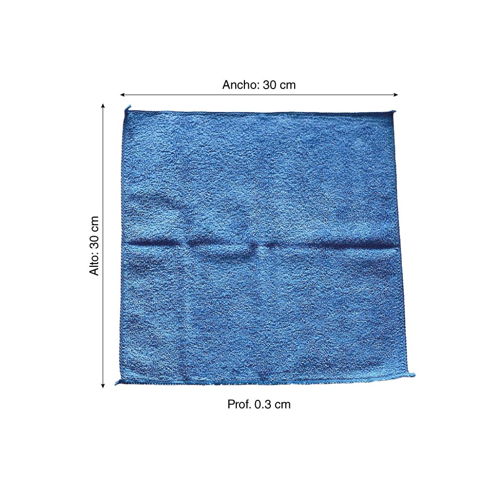 Paños Azules de limpieza para ventana x 2 unidades | plazaVea - plazaVea