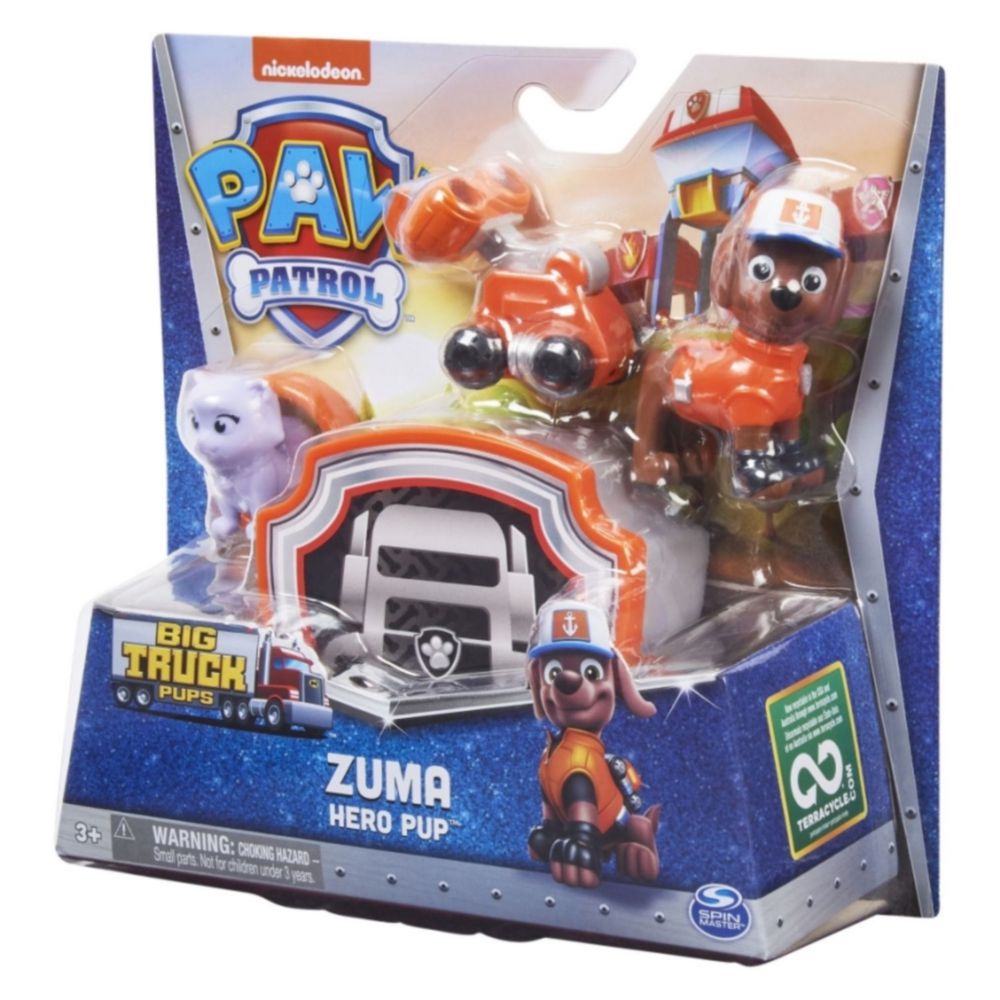 Camión Paw Patrol Hero Pups Zuma | plazaVea - Supermercado