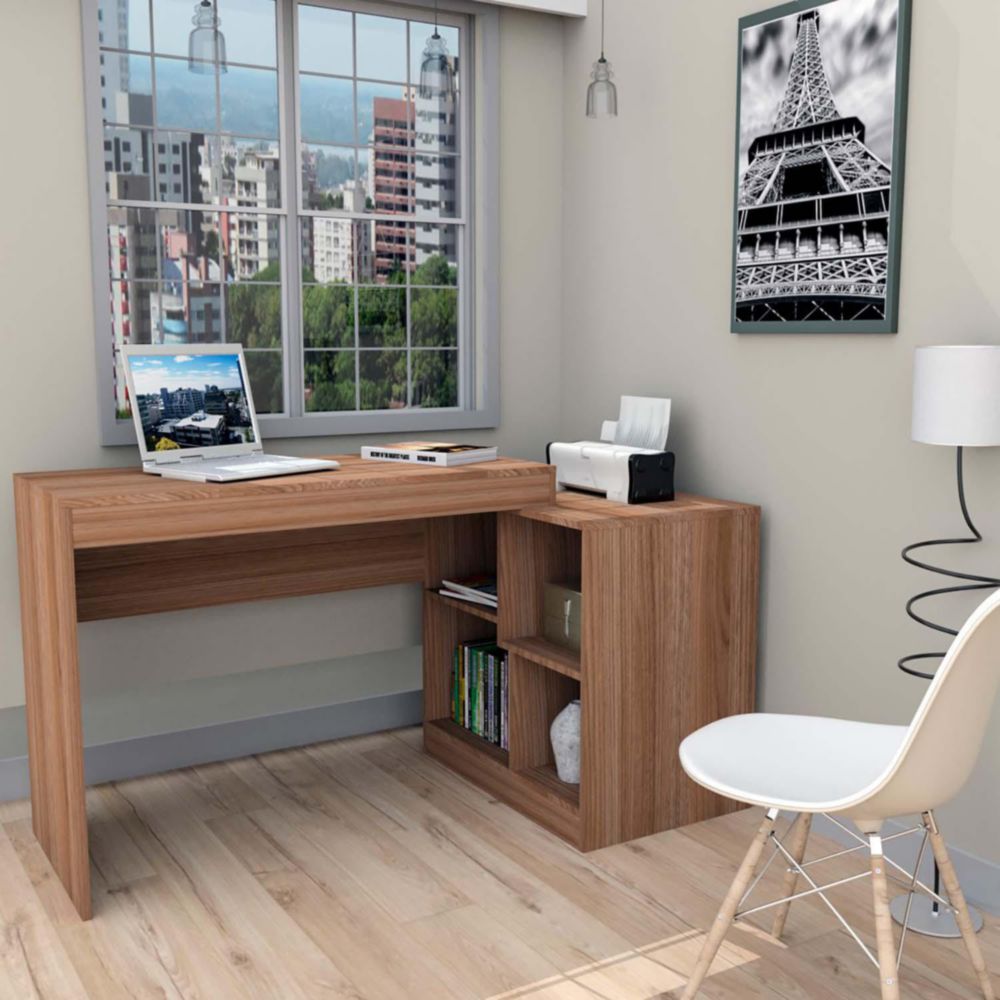 Escritorio Aura Marrón | plazaVea - plazaVea