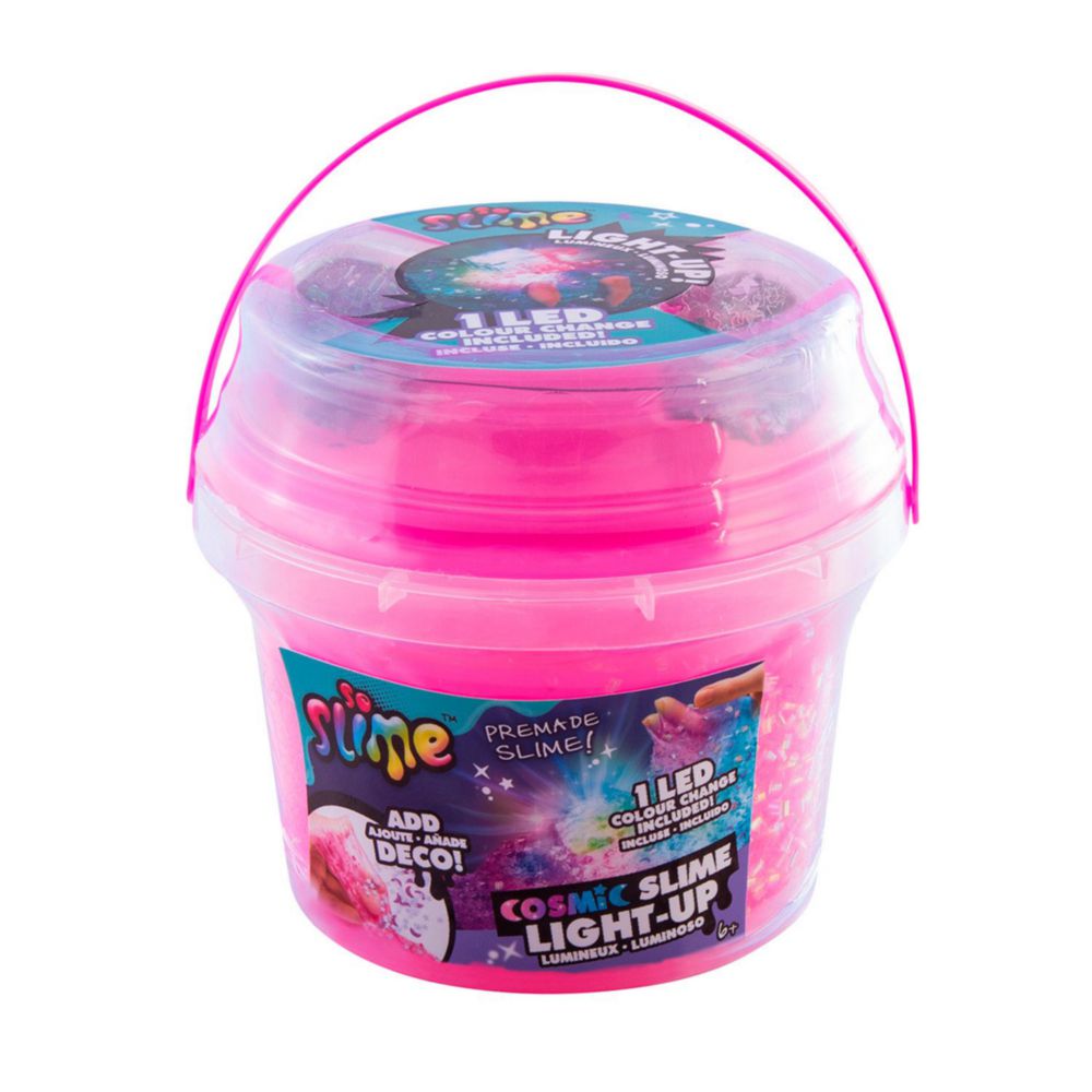 Slime Canal Toys Light Up Bucket Rosado | plazaVea - plazaVea