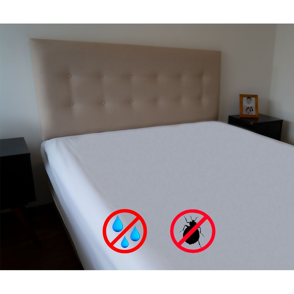 Protector de Colchón Light Line King Impermeable | plazaVea - plazaVea