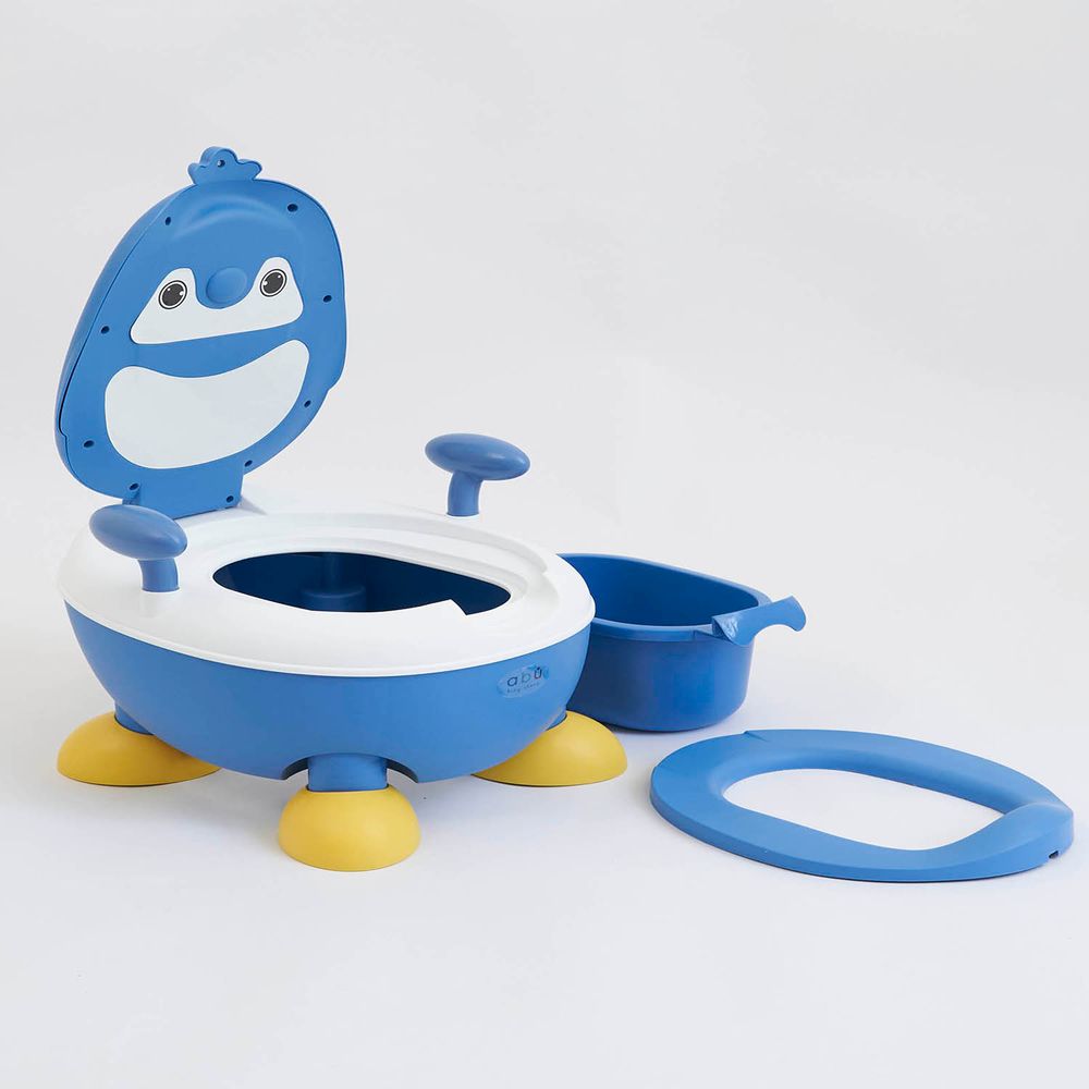 Bacín para Bebé Baby Potty Penguin Azul | plazaVea - plazaVea