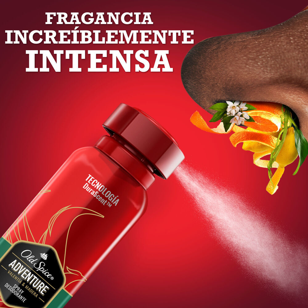Pack Desodorante en Aerosol OLD SPICE Adventure Frasco 150ml Paquete ...