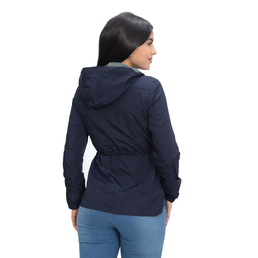Sudadera Impermeable de Damas color Azul con Jade | plazaVea - plazaVea PRD
