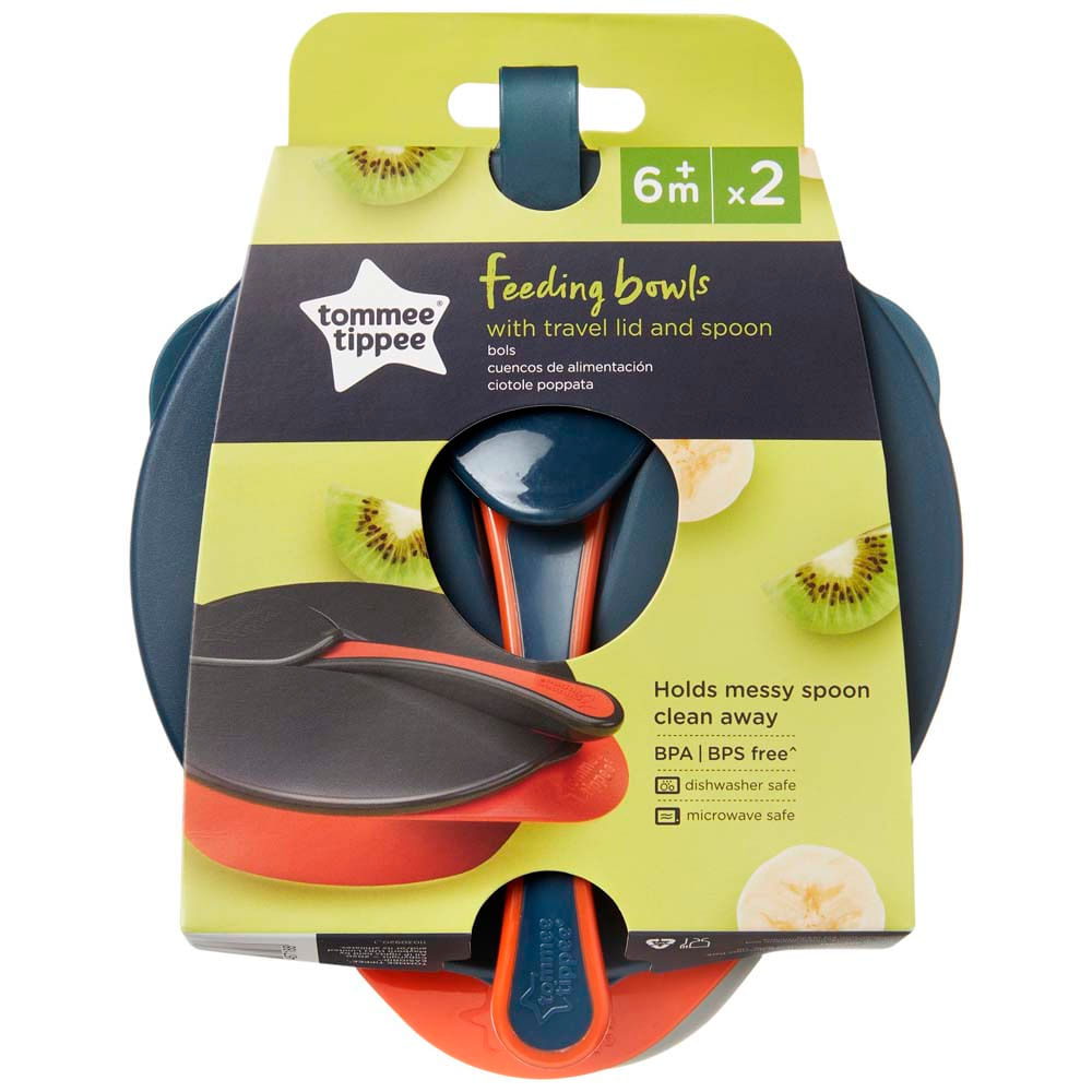 Bowl TOMMEE TIPPE con Cuchara | plazaVea - plazaVea