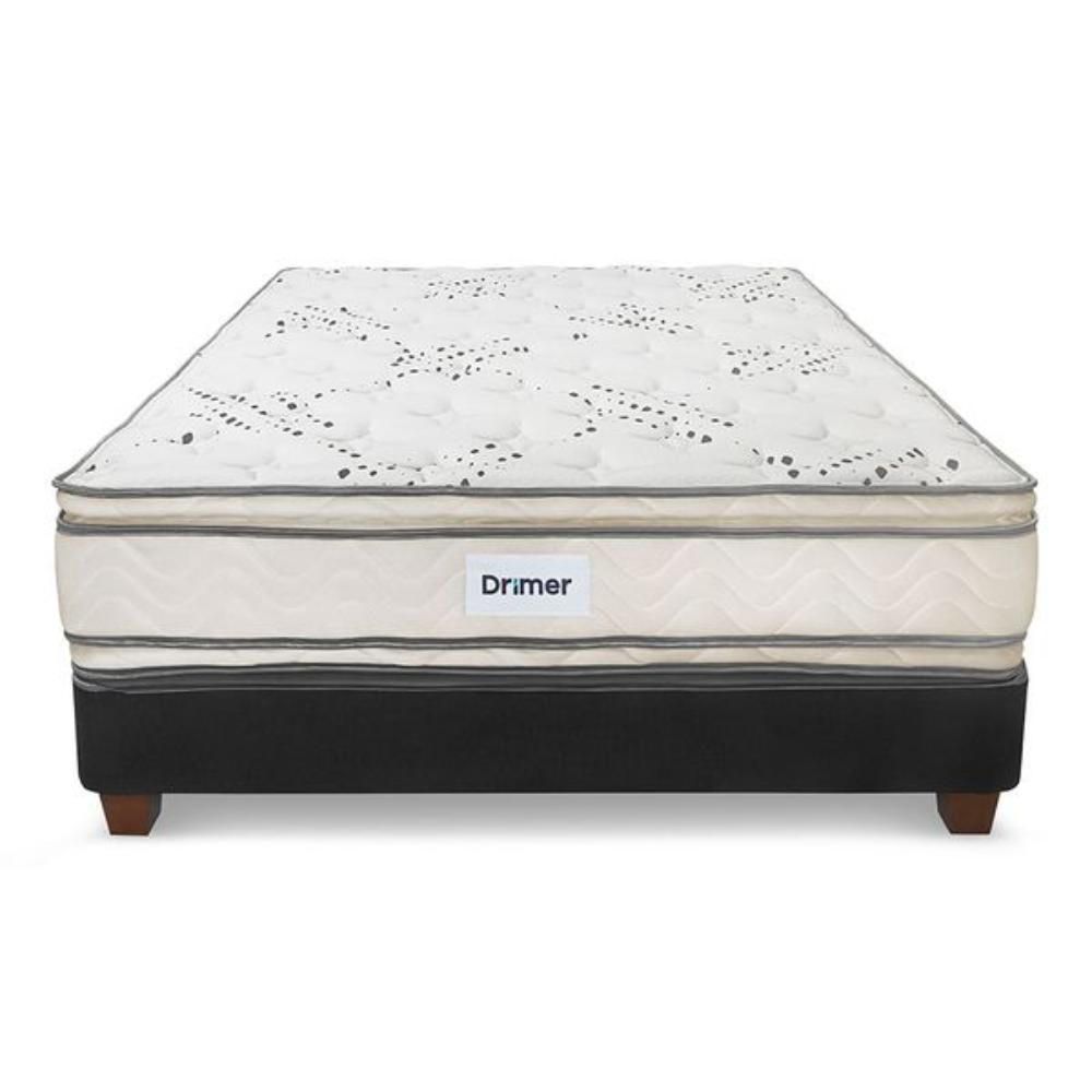 Cama Americana Pulse Queen + 2 Almohadas | plazaVea - plazaVea