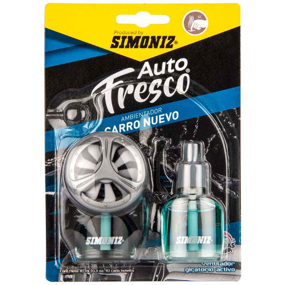 Ambientador SIMONIZ Air Tech Caja 10ml 2un | plazaVea - Supermercado