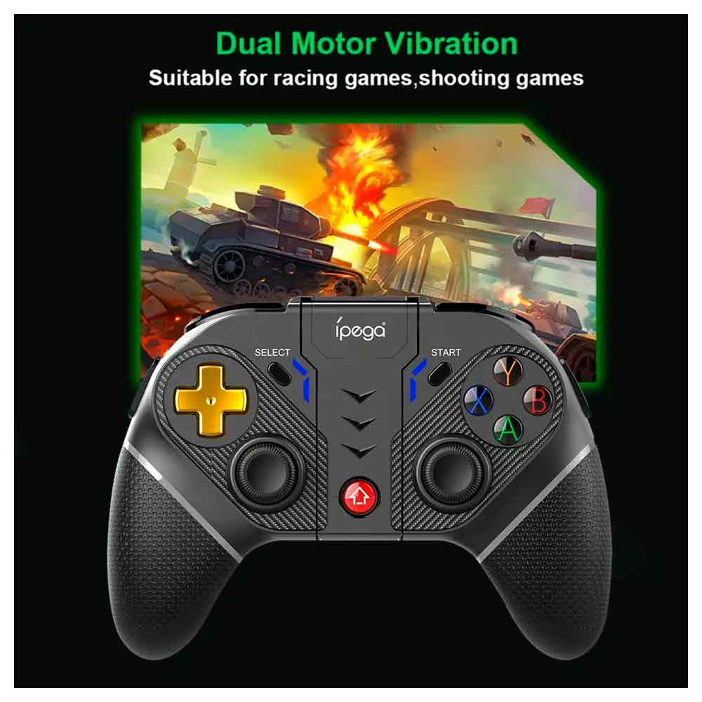 Mando Gamepad para Celular PC Switch PS3 Android Ios Windows BT 5 ípega ...