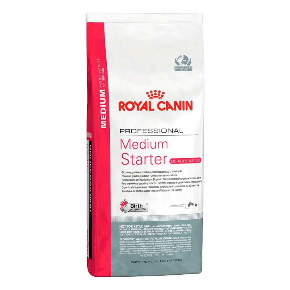 Comida para Perros Royal Canin Pro Medium Starter 16kg | plazaVea ...