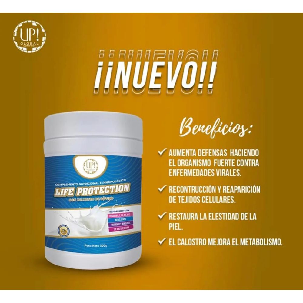 Life Protection Nutrición y Regeneración de las Células | plazaVea ...