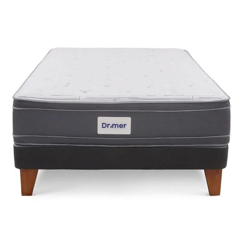 Cama Gold Pure Fresh 2 Plazas + 2 Almohadas | plazaVea - plazaVea