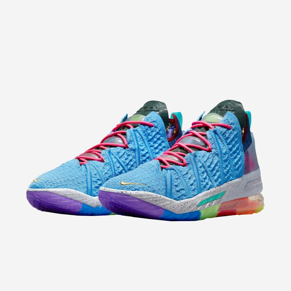 Zapatillas Nike Nike Lebron Best Basketball Hombre Celeste DM2813-400 ...