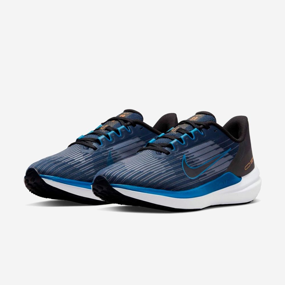 Zapatillas Nike Air Winflo 9 Running Hombre Azul DD6203-004 | plazaVea ...