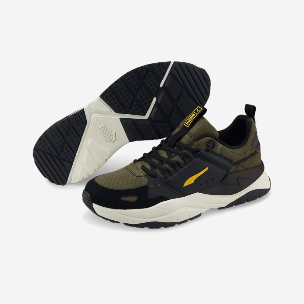 Zapatillas Puma X-Ray² Square Ramble Ripstop Urbano Hombre Negro 383823 ...