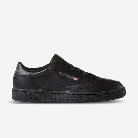 Zapatillas Reebok Club C 85 Classics Hombre Negro AR0454 | plazaVea ...