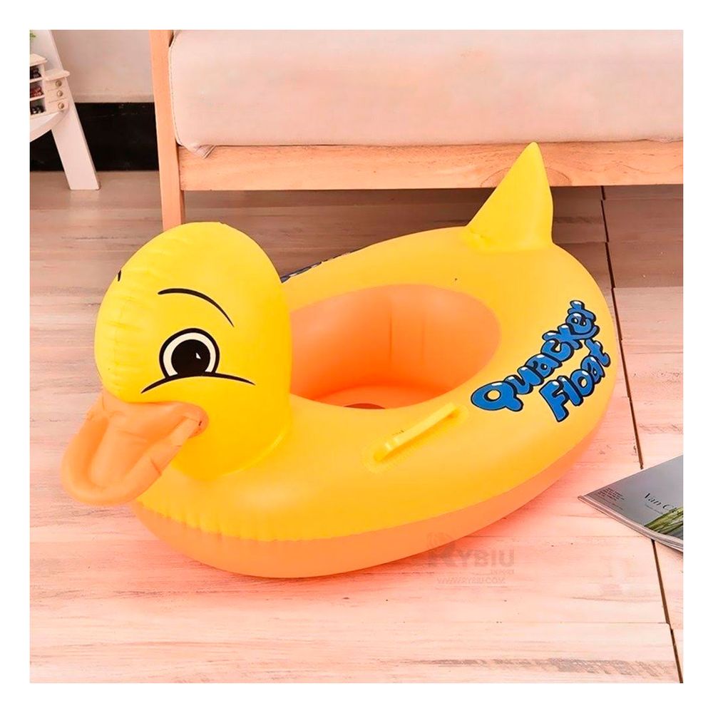Circular Inflable Flotador de Pato | plazaVea - plazaVea