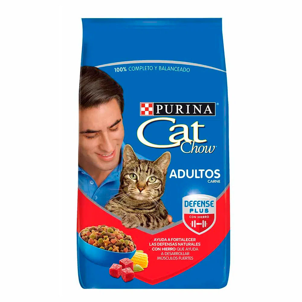Comida para Gato Adulto Cat Chow de Carne 8kg | plazaVea - plazaVea