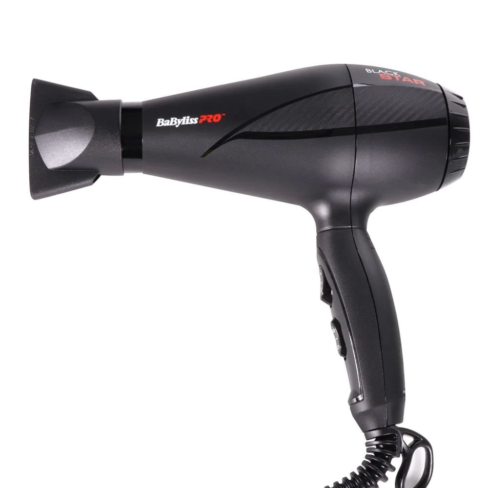 Secadora de Cabello Profesional BabylissPro Black Star | plazaVea ...