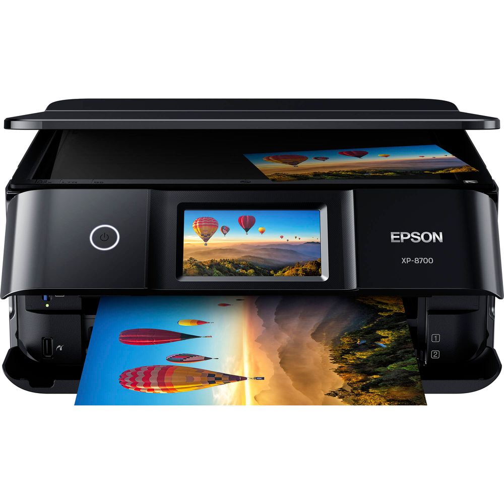 Epson Expression Photo XP-8700 Impresora inalámbrica todo en uno a ...
