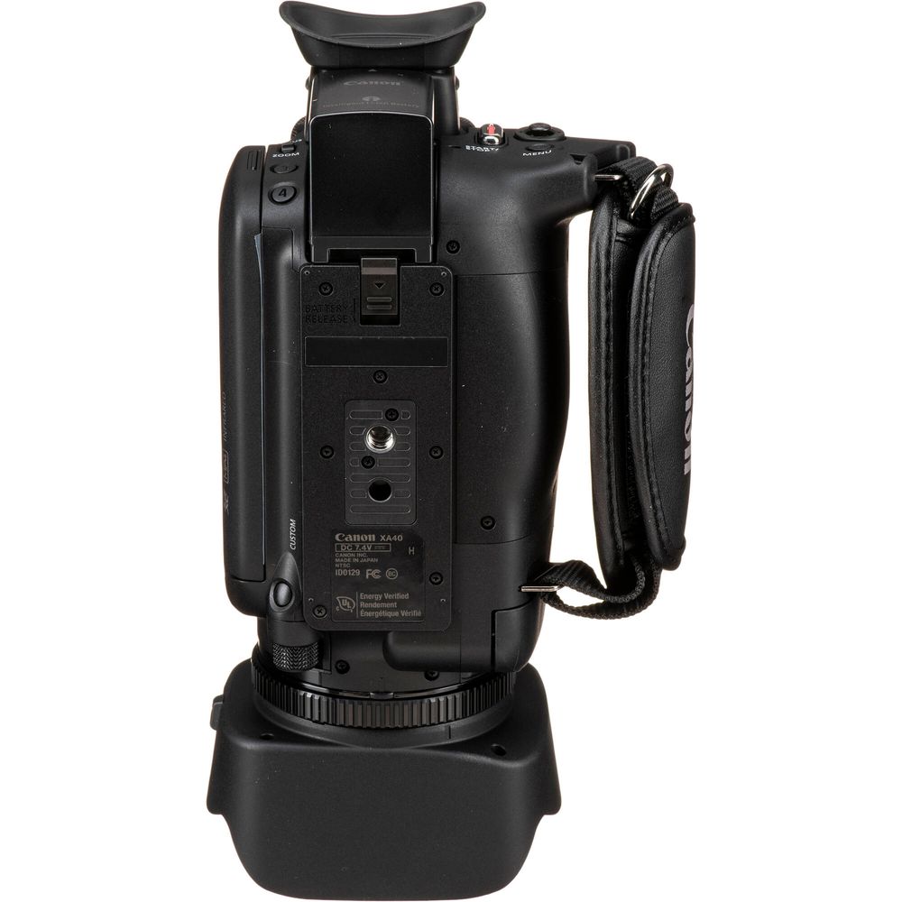 Videocámara profesional UHD 4K Canon XA40 | plazaVea - plazaVea
