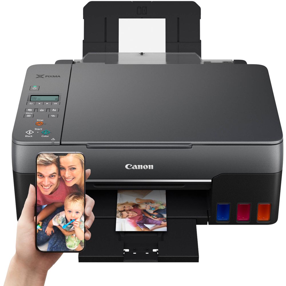 Canon PIXMA G3260 Impresora todo-en-uno inalámbrica MegaTank | plazaVea - plazaVea