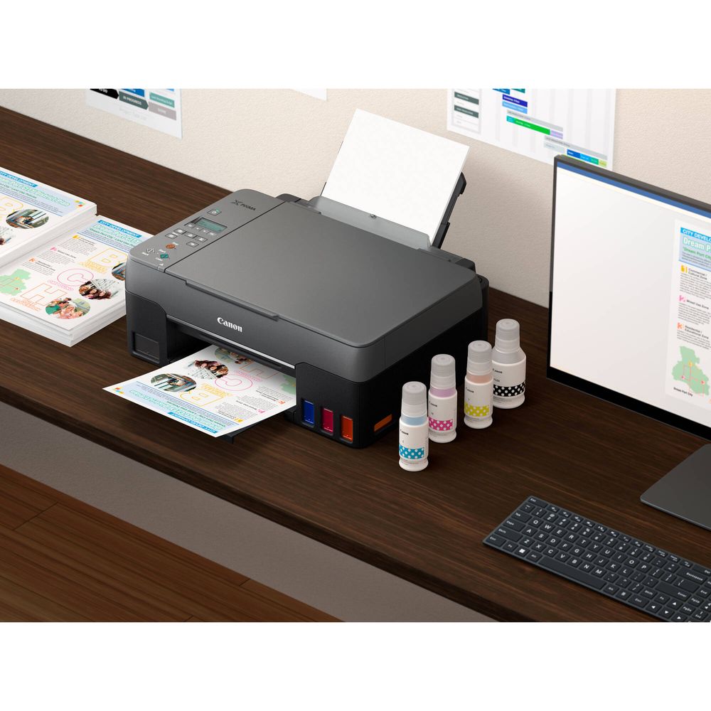 Canon PIXMA G3260 Impresora todo-en-uno inalámbrica MegaTank | plazaVea - plazaVea