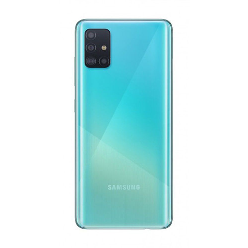 Samsung Galaxy A51 A515F Dual-SIM 128 GB Smartphone (desbloqueado, Prism Crush Blue) | plazaVea ...