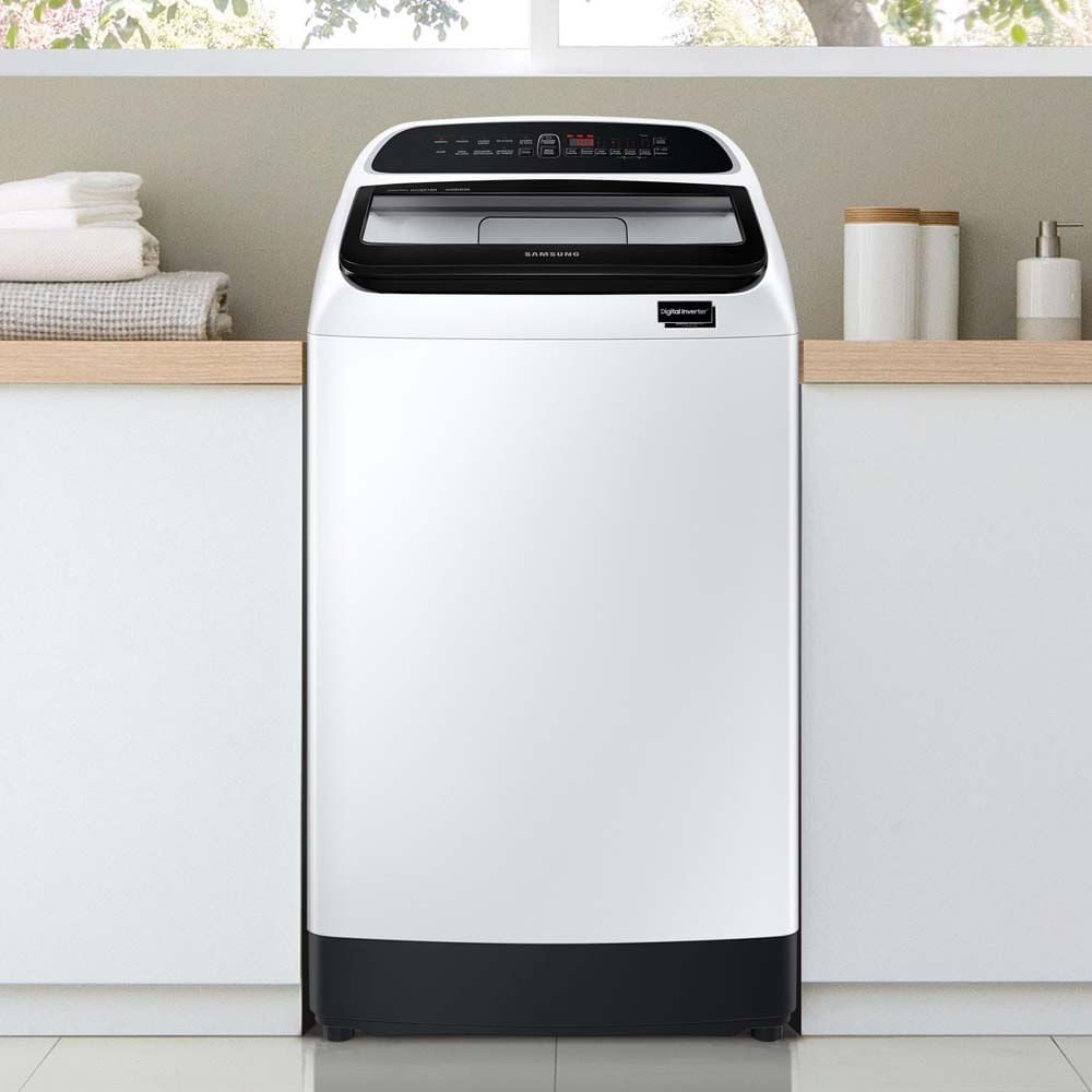 Lavadora SAMSUNG Carga Superior 19Kg WA19T6260BWPE | plazaVea - plazaVea