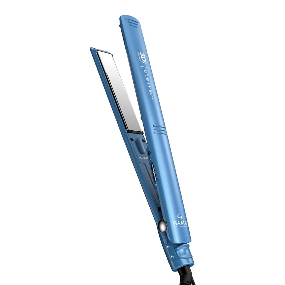 Plancha Alisadora Gama 3D Blue Titanio BECHS0000002426 Azul | plazaVea ...