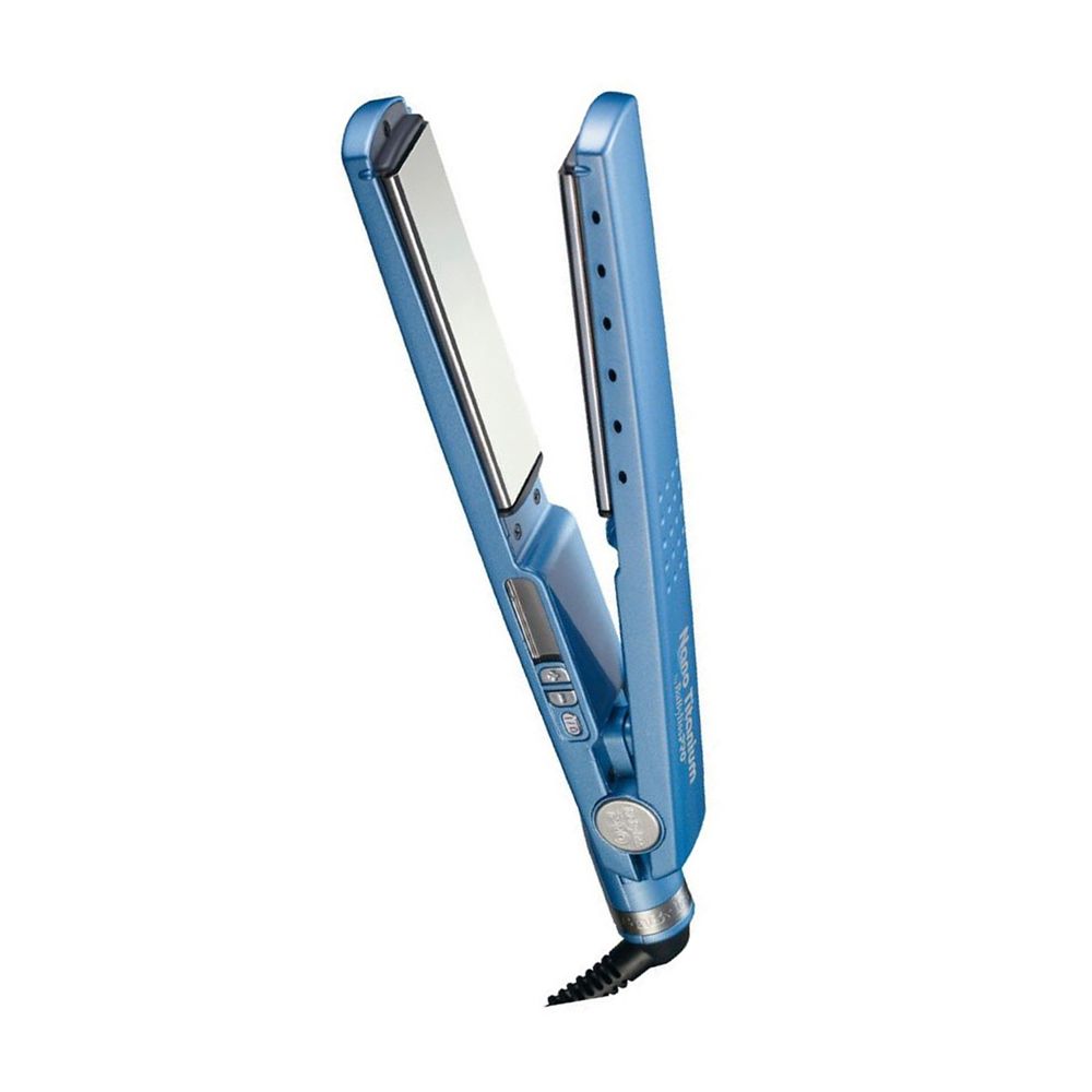 Plancha Alisadora Babyliss Profesional BNT4091TPE Nano Titanium Digital ...