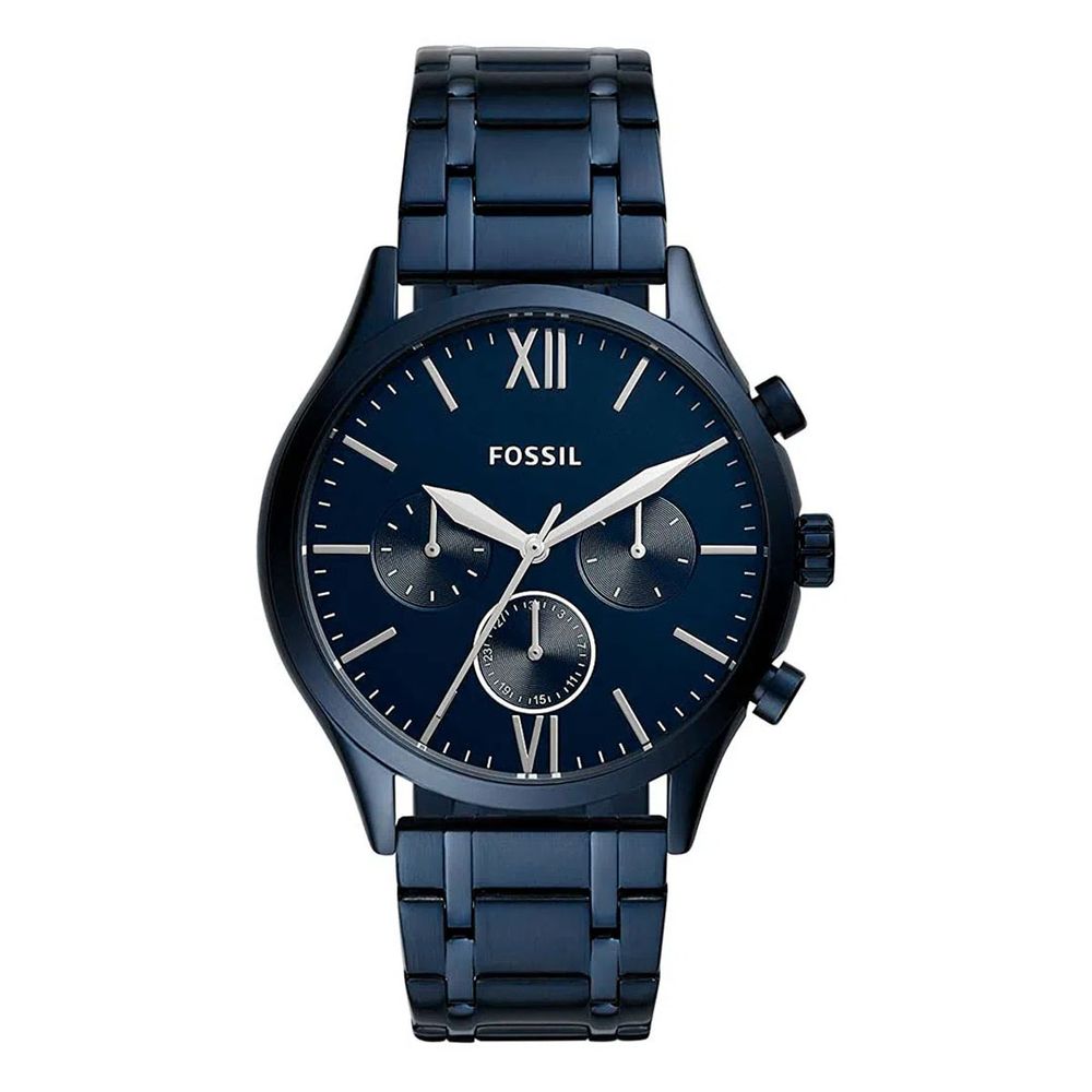 Reloj Fossil Acero Azul BQ2403 | plazaVea - plazaVea