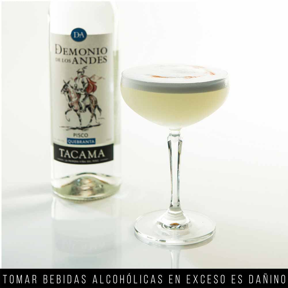 Pisco TACAMA Demonio de los Andes Quebranta Botella 700ml | plazaVea ...