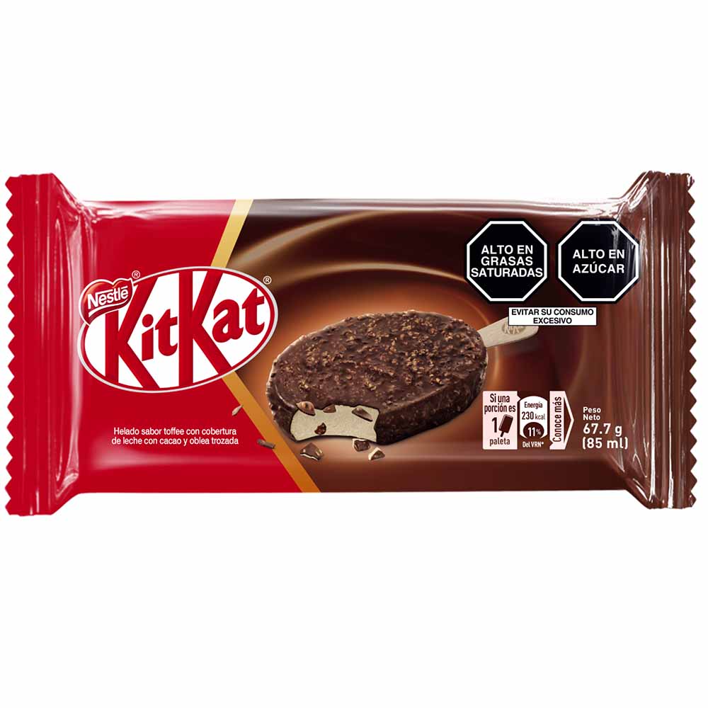 Helado D'ONOFRIO Kit Kat Paleta de Chocolate Paquete 85ml | plazaVea ...
