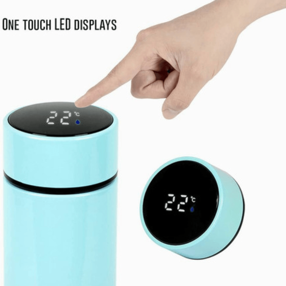 Termo Digital con Sensor de Temperatura Turquesa | plazaVea - plazaVea