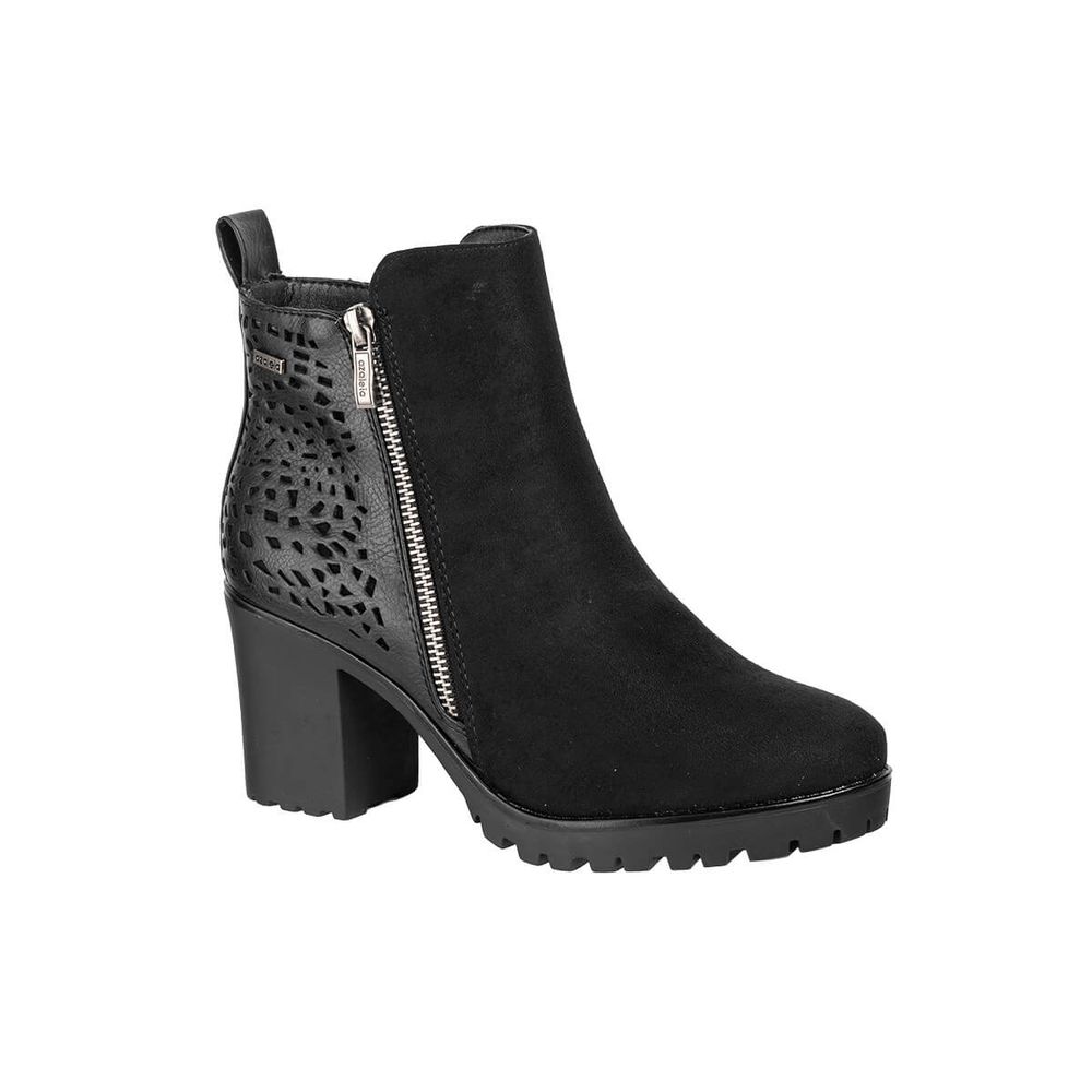 Botines Azaleia Olenka-003 Negro | plazaVea - plazaVea