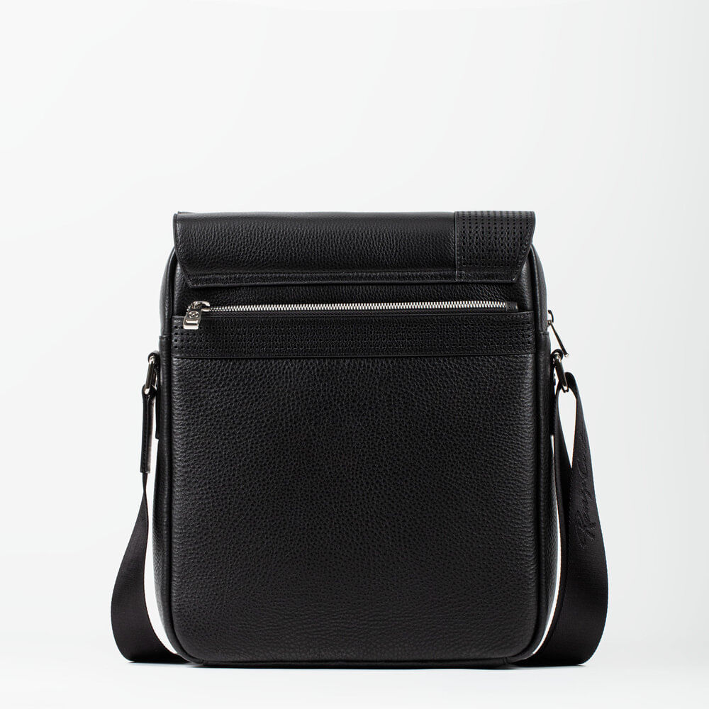 Morral para Hombre Grande con Logo de Marca Embozado Renzo Costa Mrc ...