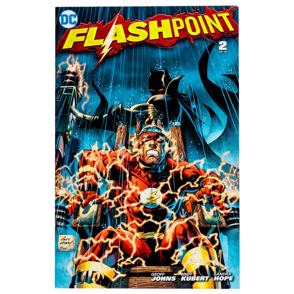 Mcfarlane Toys Batman Flashpoint Comic Dc | plazaVea - plazaVea